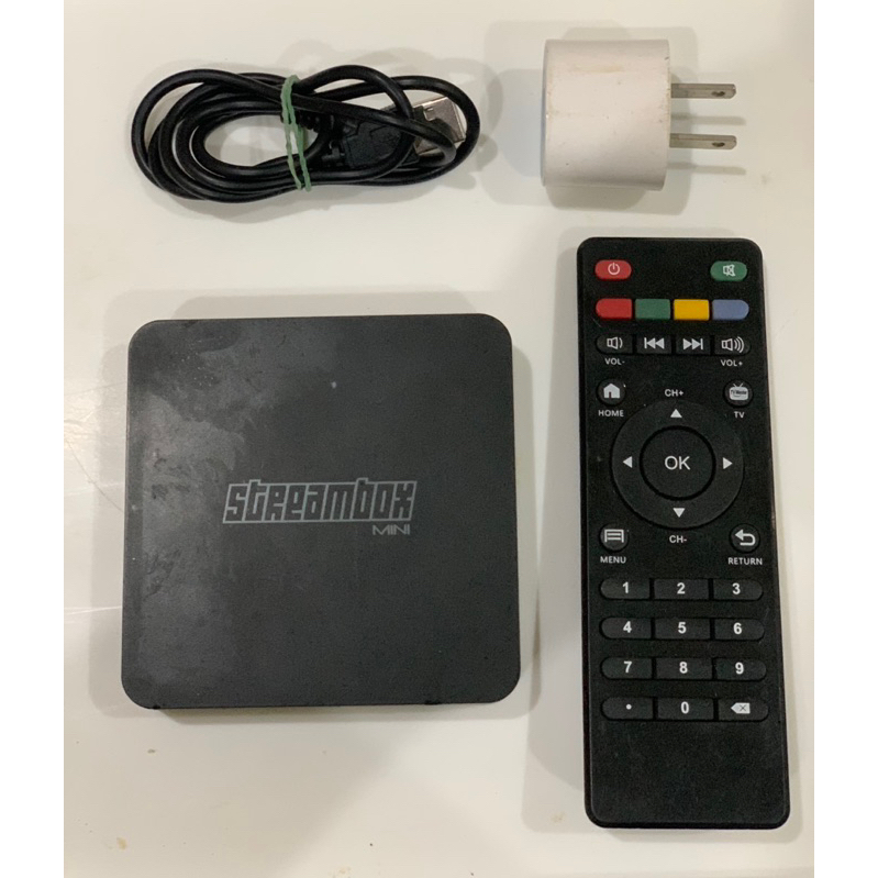 กล่องแอนดรอย Streambox mini พร้อมใช้ มือสองสภาพสวย | Shopee Thailand
