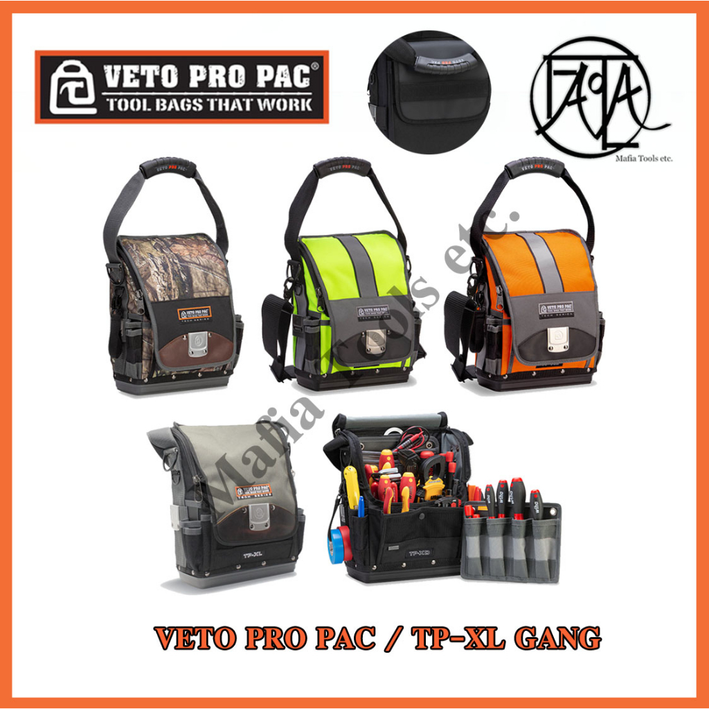 กระเป๋าเครื่องมือช่าง VETO รุ่น TP-XL | Shopee Thailand