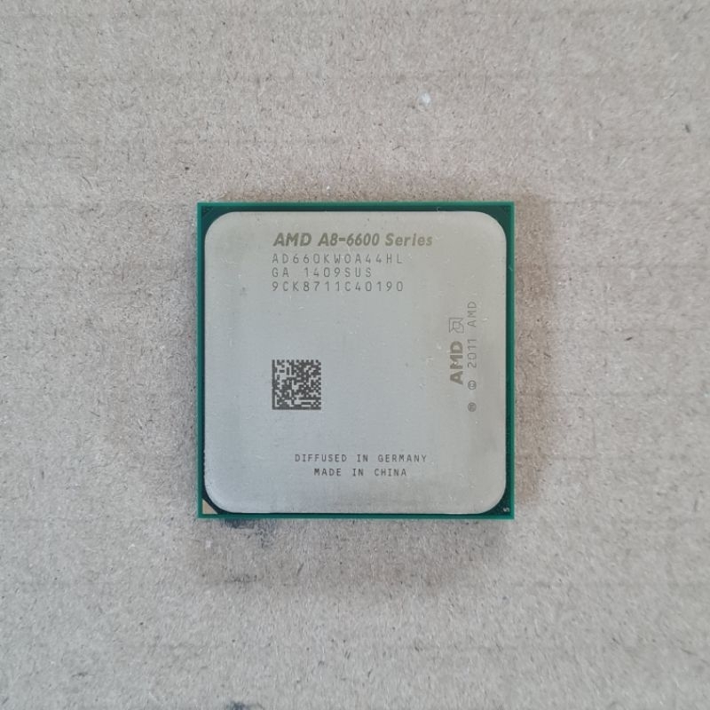 CPU AMD A8 6600 SERIES 3.9GHZ / SOCKET FM2 สำหรับ PC | Shopee Thailand