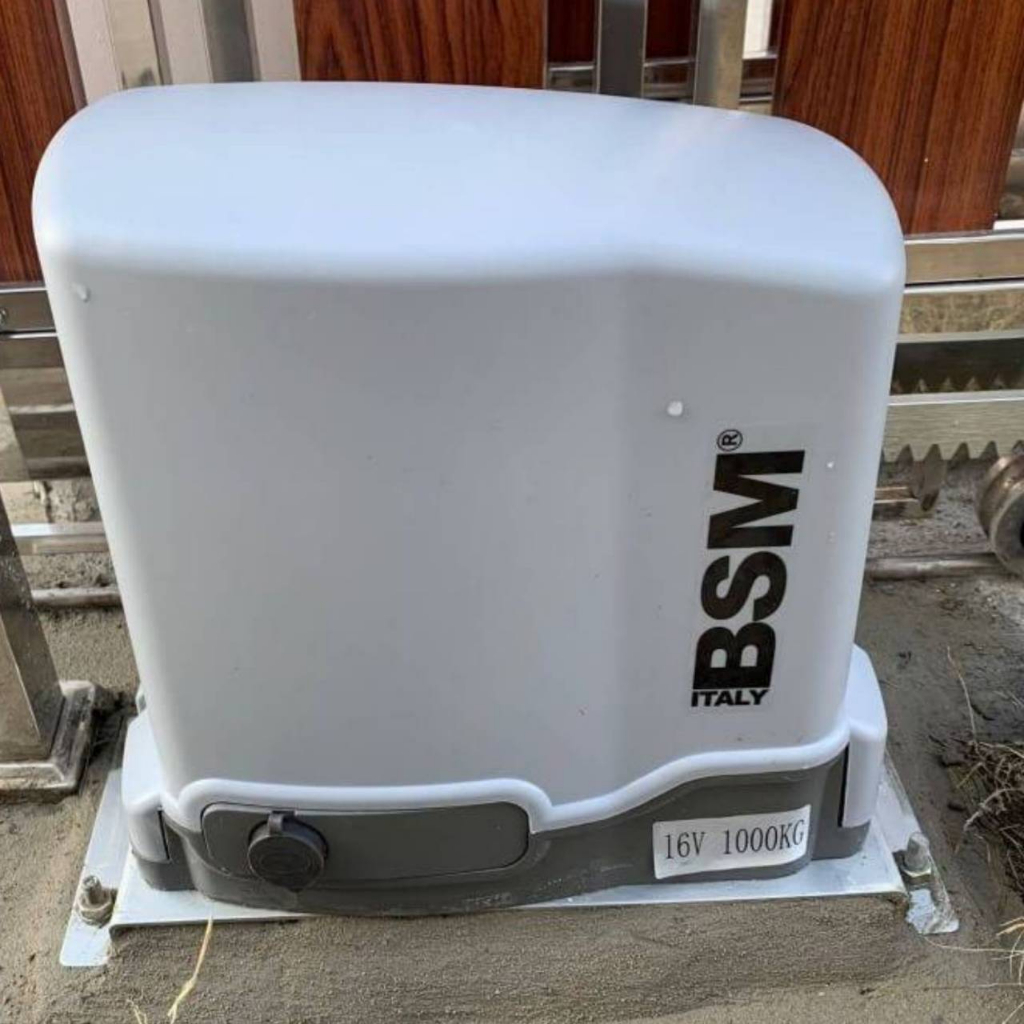 มอเตอร์ประตู BSM DC (1,000 kg.) ไฟดับเปิดปิดได้ | Shopee Thailand