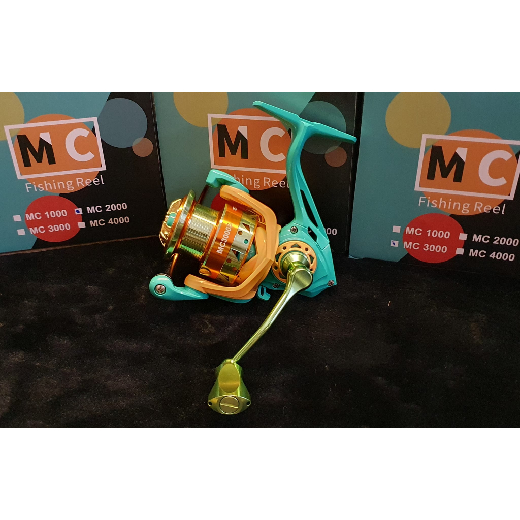 MC Fishing Reel รอกตกปลา รอกสปินนิ่ง | Shopee Thailand