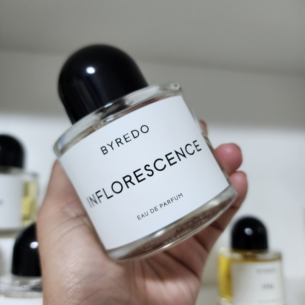 Byredo Inflorescence EDP 💕Travel Size แบบทดลอง💦แบ่ง B-By3edo | Shopee Thailand