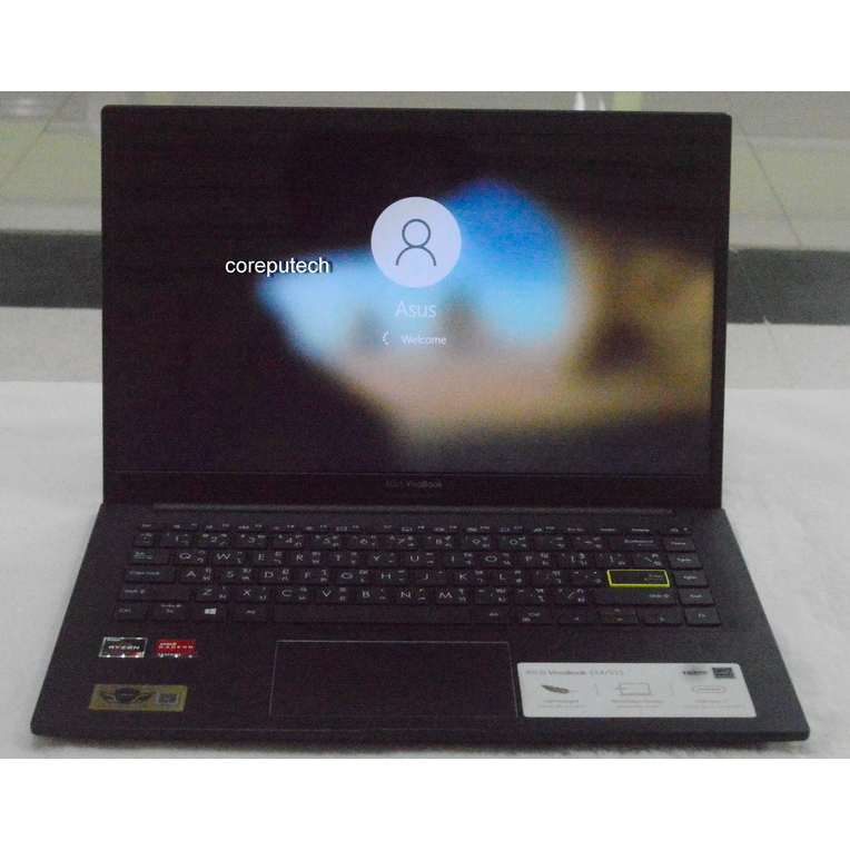 ASUS VIVOBOOK RYZEN 3 RAM 4GB SSD 512GB | Shopee Thailand