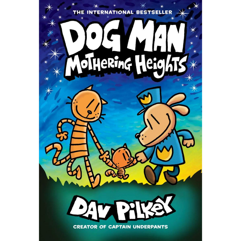 Dogman Comic Book | Dog Man & Cat Kid Book | Shopee Thailand