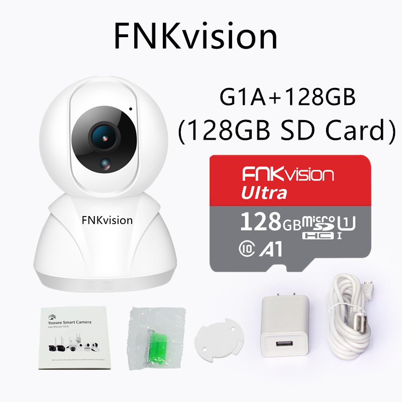 FNKvision 2 ล้านพิกเซล WiFi กล้องวงจรปิดไร้สาย 5MP FHD IP Camera ภาษา ...