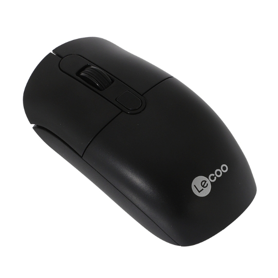 WIRELESS MOUSE LECOO (M2001) BLACK BY LENOVO | Shopee Thailand