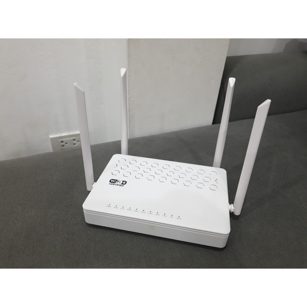 T3 Model T620A AX1800 Wireless Dual Band Gigabit Router ไม่รวมอะเดฟเตอร ...