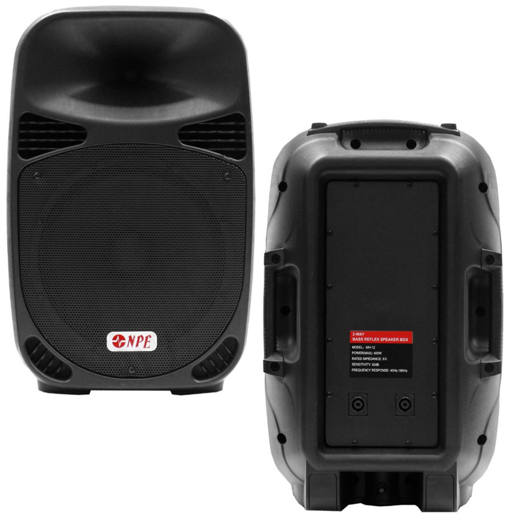 ลำโพง NPE รุ่น MH-12 ตู้ลำโพง12นิ้ว MH12 ราคาต่อใบ | Shopee Thailand
