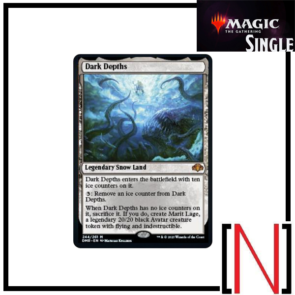 [MTG][Single][DMR] Dark Depths ระดับ Mythic [ภาษาอังกฤษ] | Shopee Thailand