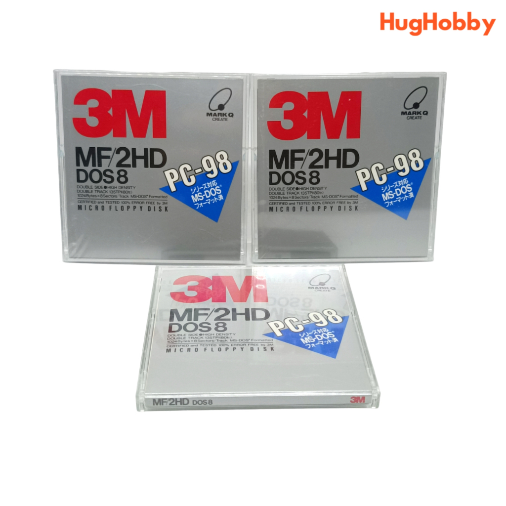 💾แผ่นดิสก์เก็ต 3M MF/2HD DOS8 Micro Floppy Disk [Sealed] | Shopee Thailand