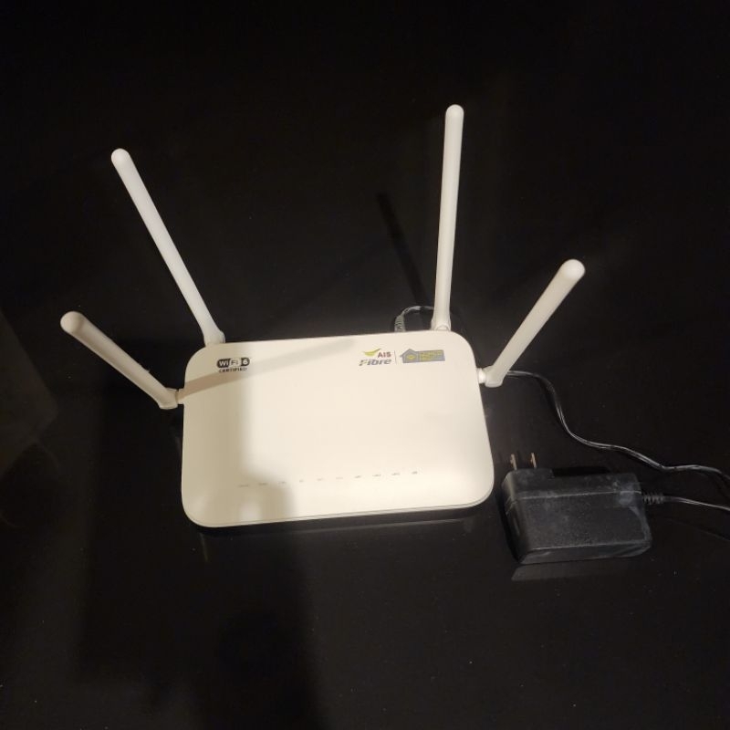 AIS MESH WIFI ROUTER รุ่น SR1041Y มือสอง ใช้งานได้ปกติ ไม่ต้องเสียราย ...