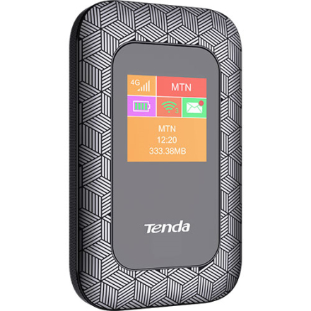 Tenda 4G185 4G LTE Advanced Pocket Mobile Wi-Fi Router | Shopee Thailand