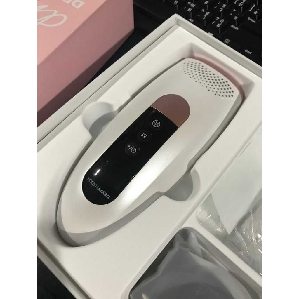 เครื่องกำจัดขนถาวร IPL LASER Icecool 999,999 ช๊อต | Shopee Thailand