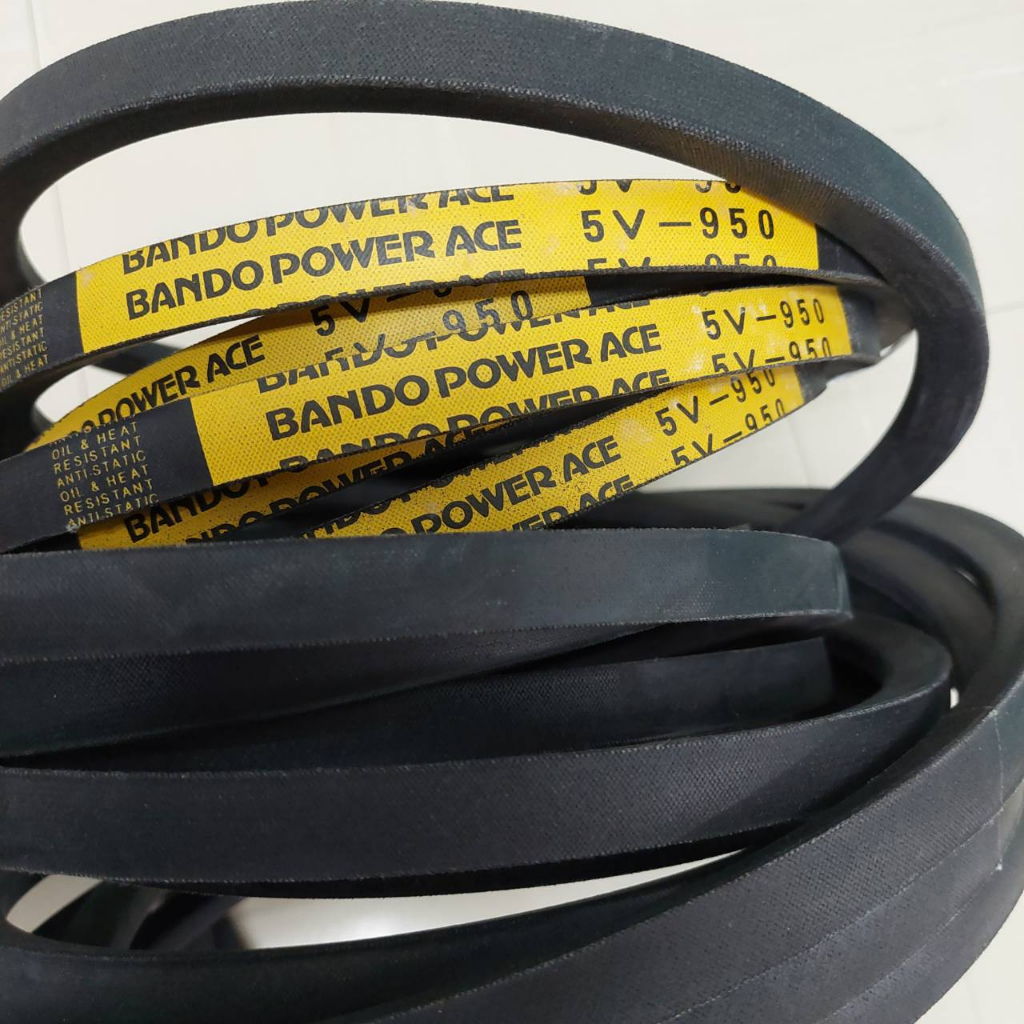 สายพาน BANDO Yellow Label V-Belts เบอร์ 5V-950 : B00436 | Shopee Thailand
