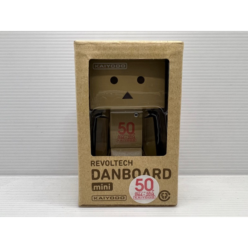 REVOLTECH DANBOARD mini KAIYODO 50 anniversary 1964-2014 NEW | Shopee ...