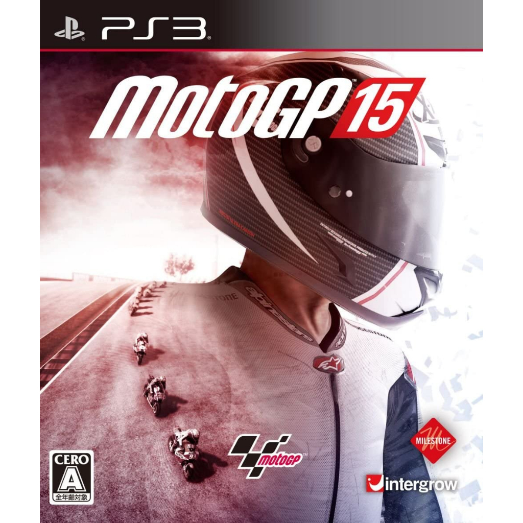 【DISC】PS3 MotoGP 15 JAPANESE EDITION (USED) | Shopee Thailand