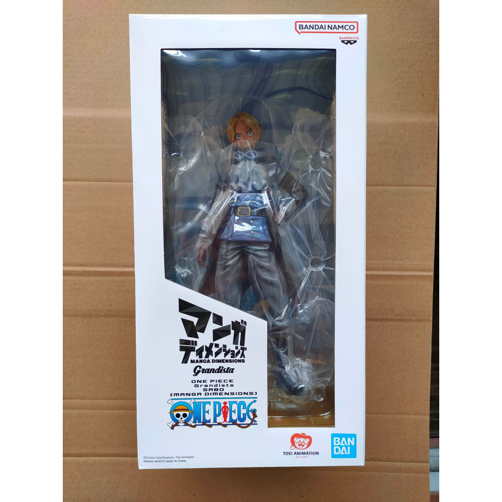 BANPRESTO ONE PIECE GRANDISTA SABO[MANGA DIMENSIONS] | Shopee Thailand