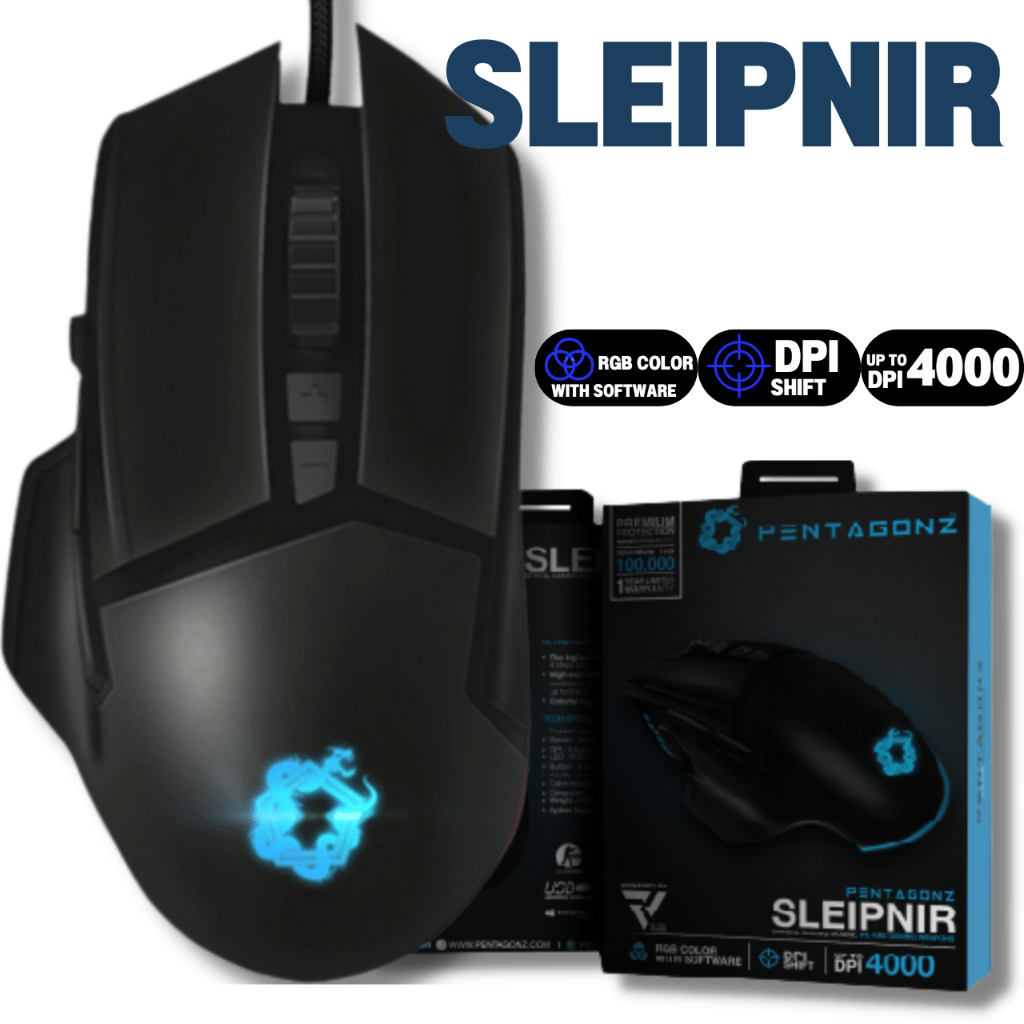 (SLEIPNIR | BELPHEGOR | GILGAMESH) MOUSE GAMING (เมาส์สายเกมมิ่ง ...