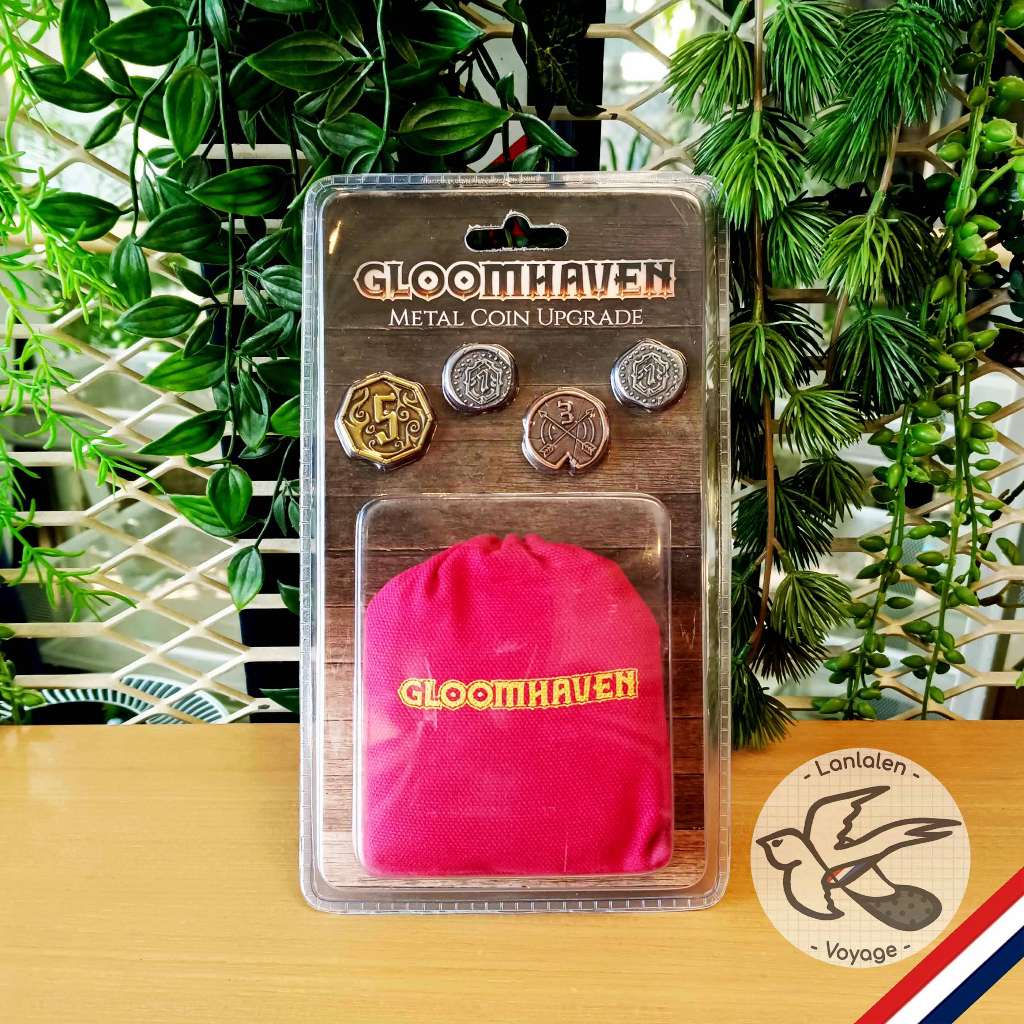 Gloomhaven Removable Sticker Set/Forgotten Circles/Jaws of Lion ภาษาไทย ...