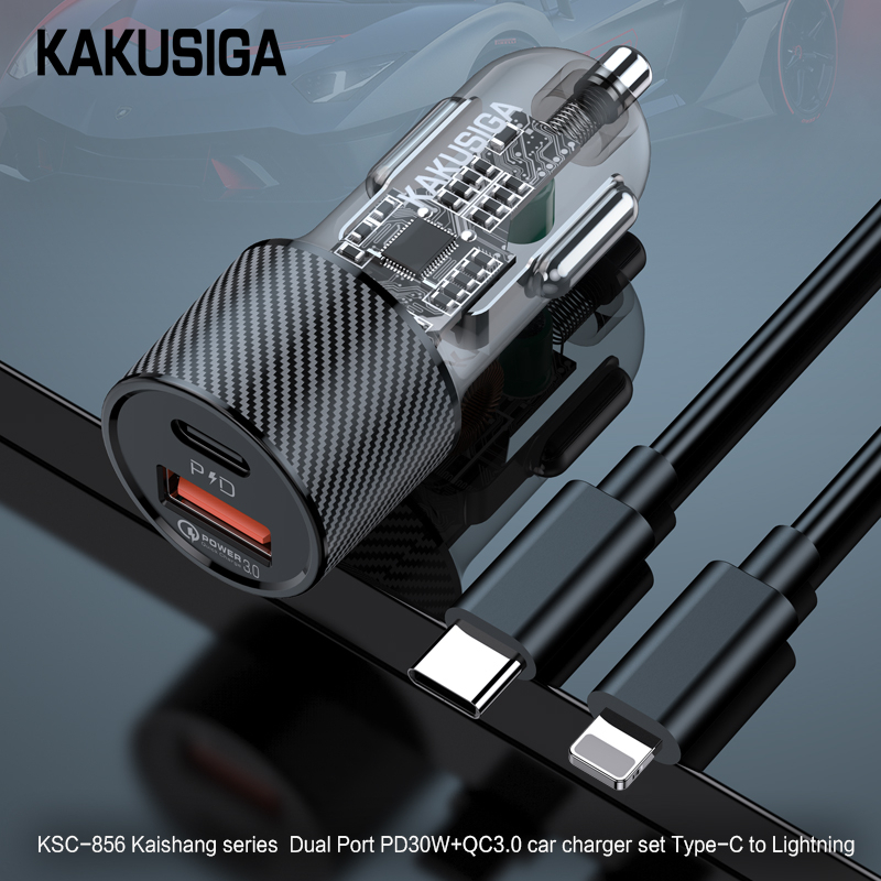 หัวชาร์จรถ CAR CHARGER 48W PD 30W+QC3.0 18W ของแท้ 100% มีรับประกัน หัวชาร์จรถที่ชาร์จแบตในรถ ...