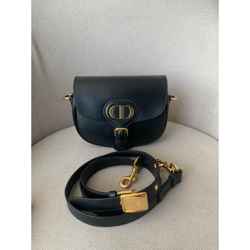 used Dior bobby small size สีดำ แท้ล้าน%%%%% | Shopee Thailand