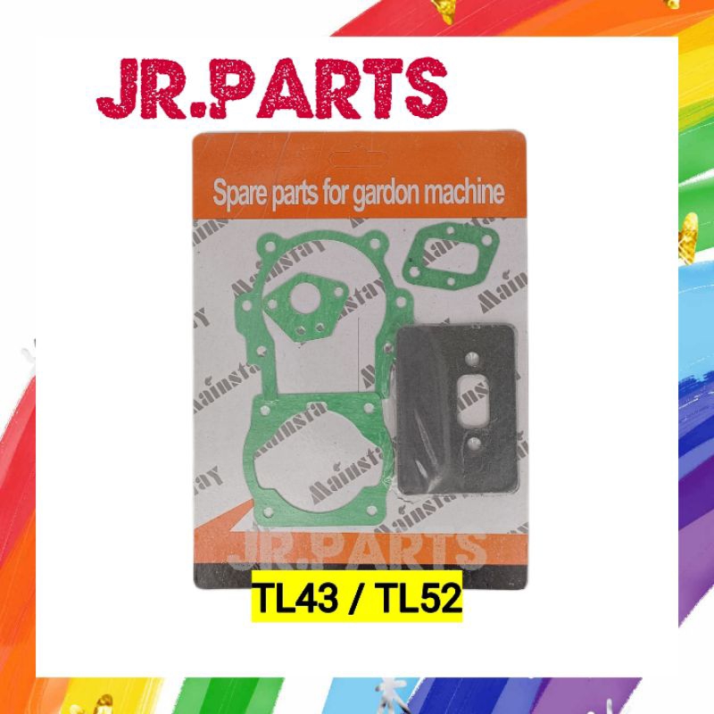 ปะเก็นชุดเครื่องตัดหญ้า / เครื่องขุดเจาะดิน TL43/TL52 | Shopee Thailand