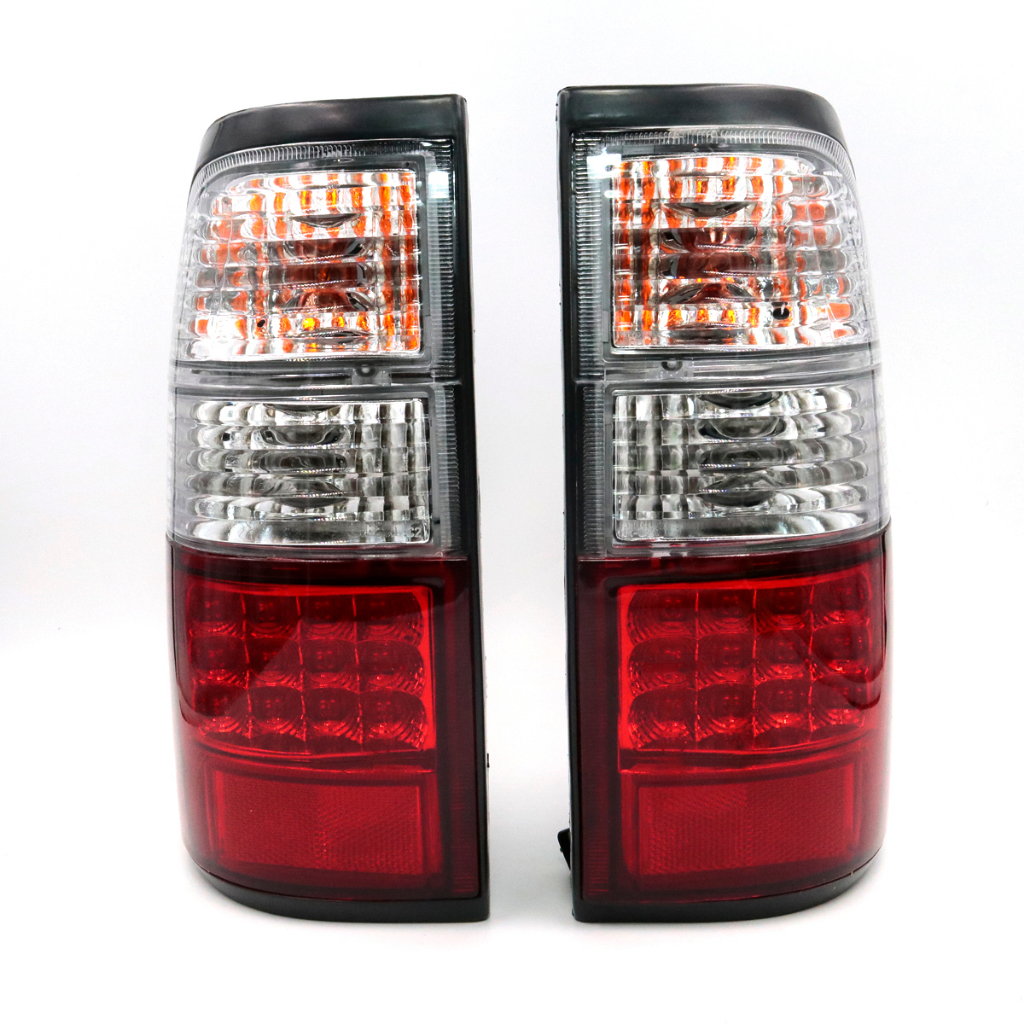 ไฟท้าย 3สี LED 1คู่ อีซูซุ ฟาสเตอร์ TFR TF KB แซด เชฟโรเลต LUV Holden Rodeo Isuzu Faster-Z ...