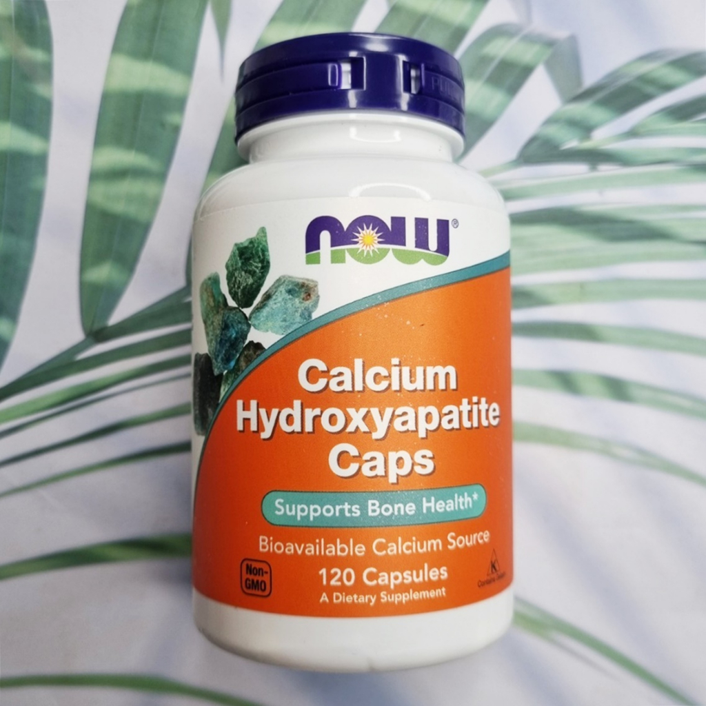 (NOW Foods®) Calcium Hydroxyapatite Caps 120 Capsules แคลเซียม ไฮดรอกซี ...