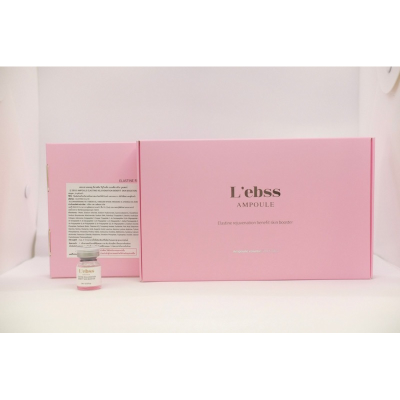 L’ebss Ampoule Skinbooster (Chanel) แท้100% ของใหม่ หมดอายุ2025 เลอเบส ...
