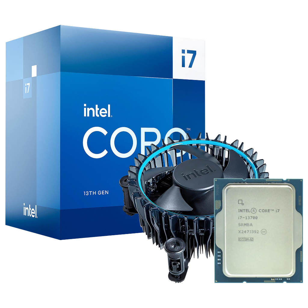 CPU (ซีพียู) INTEL CORE I7-13700 - 16C 24T 1.5-5.2GHz (INTEL SOCKET 1700) รับประกัน 3 - Y ...