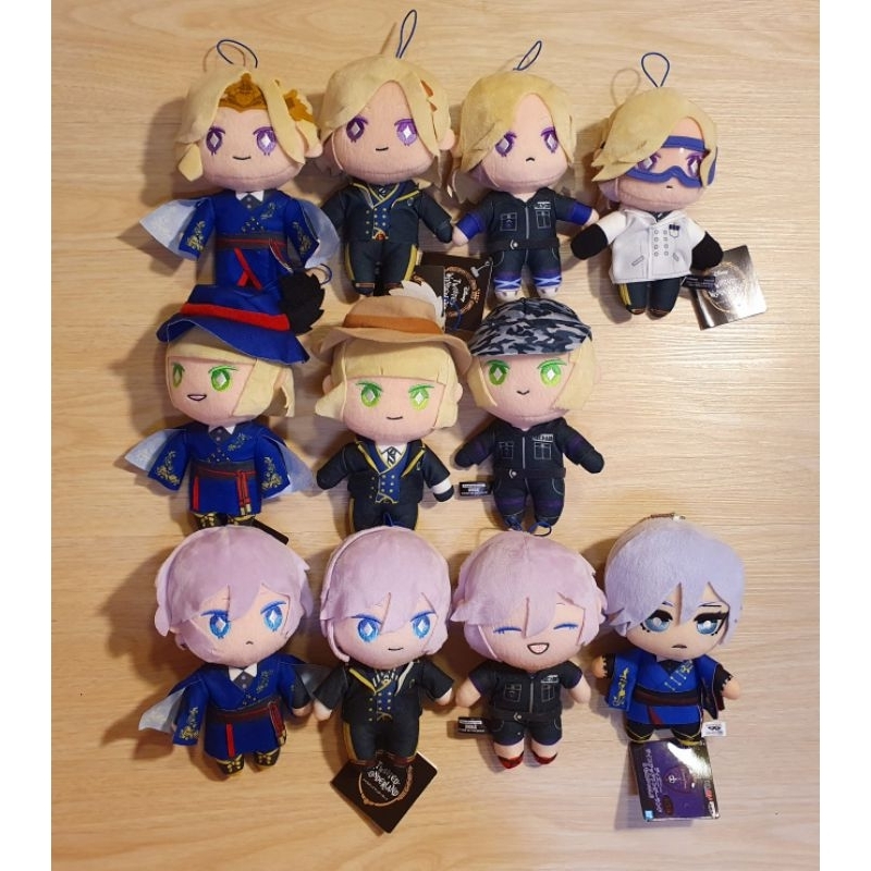*พร้อมส่ง* ตุ๊กตาขนาด 16 CM (เซ็ต 5 หอ พอมฟิโอเร่ / Pomfiore) Disney ...
