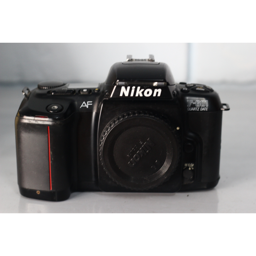 กล้องฟิล์ม Nikon AF-F601 QUARTZ DATE เฉพาะบอดี้ ทำงานเต็มระบบ | Shopee ...