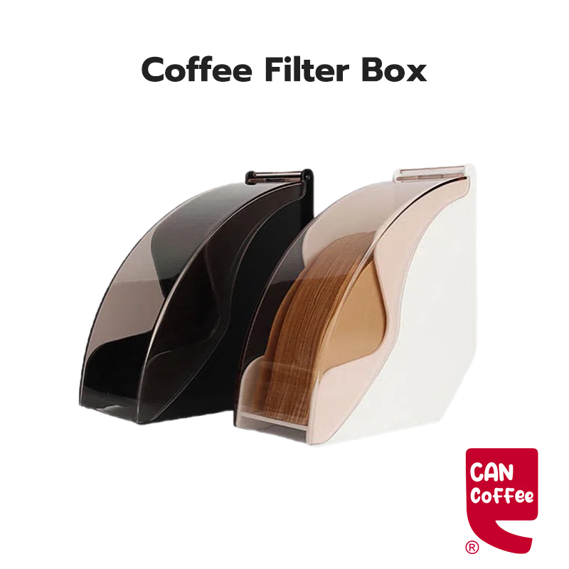 Coffee Filter Box กล่องใส่กระดาษดริป กล่องเก็บกระดาษดริป Can Coffee ...