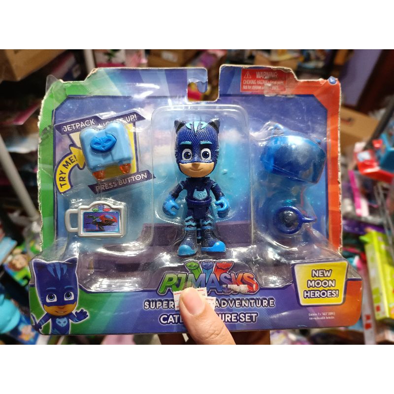 เซตPJ//PJ Masks Catboy Figure Set - New Moon Heroes | Shopee Thailand