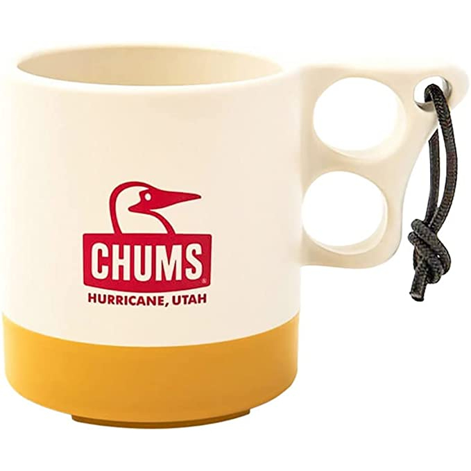 CHUMS Camper Mug Cup 250ml ชัมส์ แก้วน้ำพลาสติก พอลิโพรไพลีน 250 ml ...