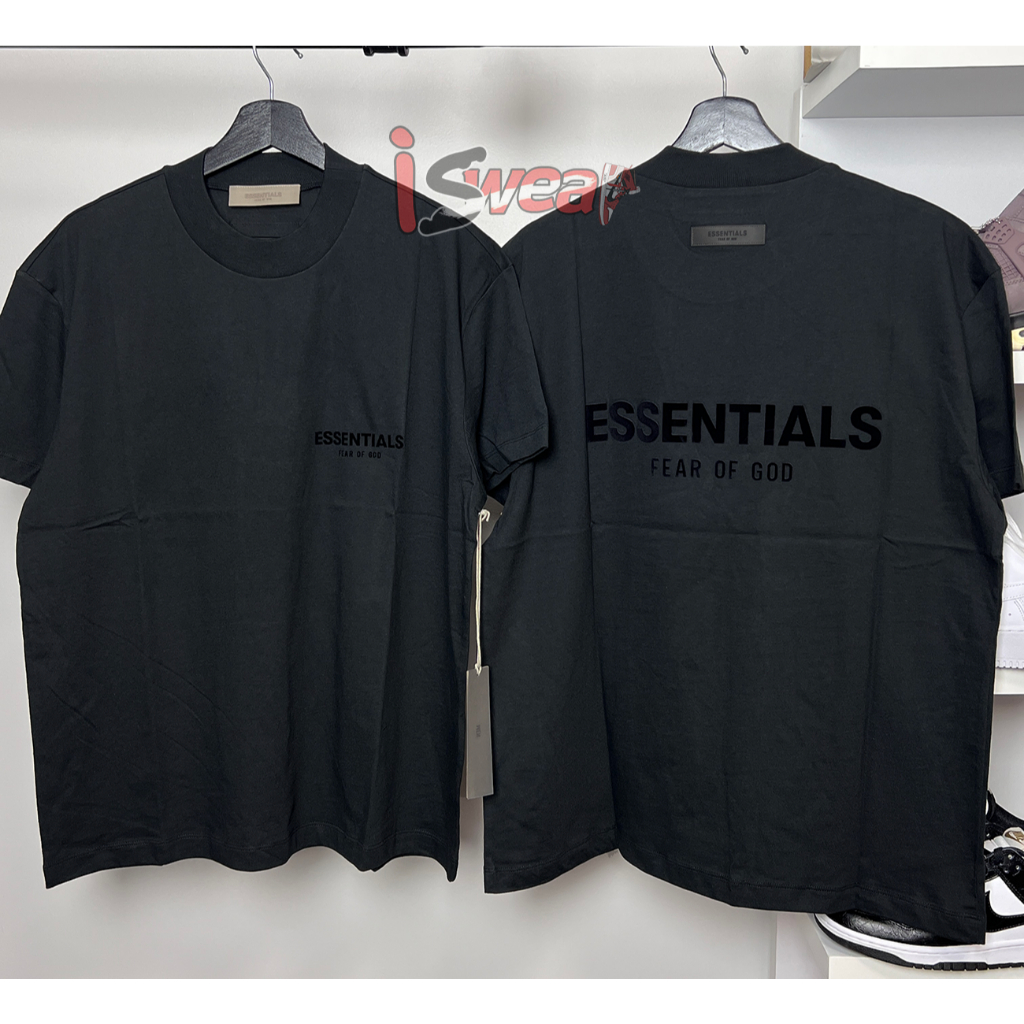 เสื้อยืด FOG - Fear Of God Essentials T-Shirt SS21-FW22 | Shopee Thailand