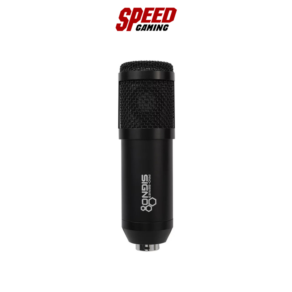 SIGNO MP-701 Condenser Microphone Sound Recording By Speed Gaming ...