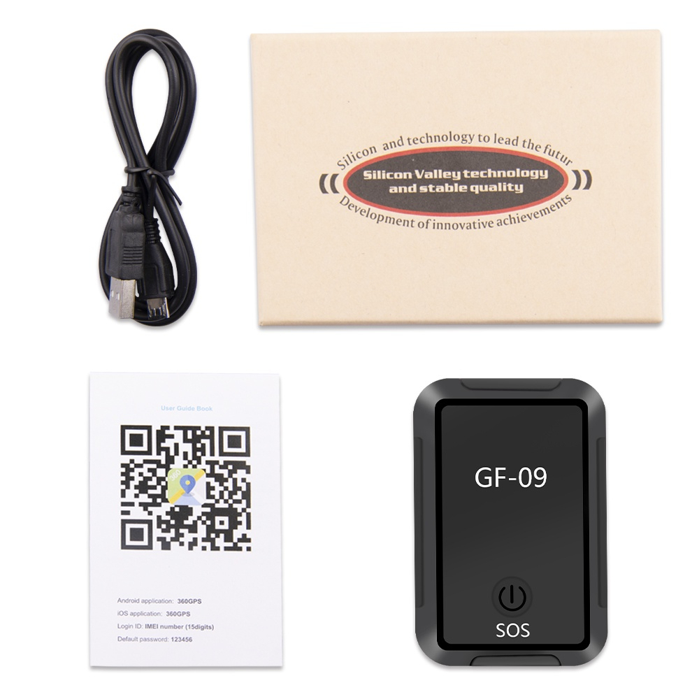 New gpsติดตาม GF22 gps แมว จีพีเอสติดตามรถ Mini เครื่องติดตาม WIFI +LBS + GPS ที่บันทึกได้ ...