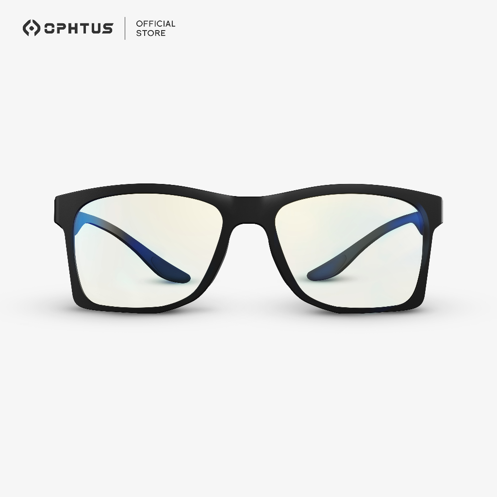 Ophtus แว่นกรองแสงสำหรับเกมเมอร์ รุ่น Alpha เลนส์ RetinaX Amber | Shopee Thailand