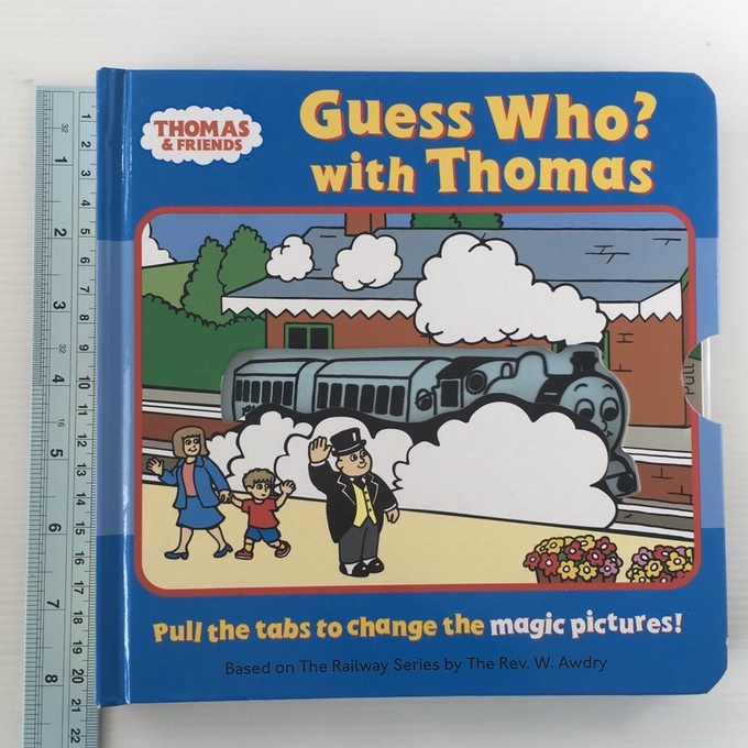 Guess Who? with Thomas Thomas & Friends -Board Book หนังสือภาษาอังกฤษ ...