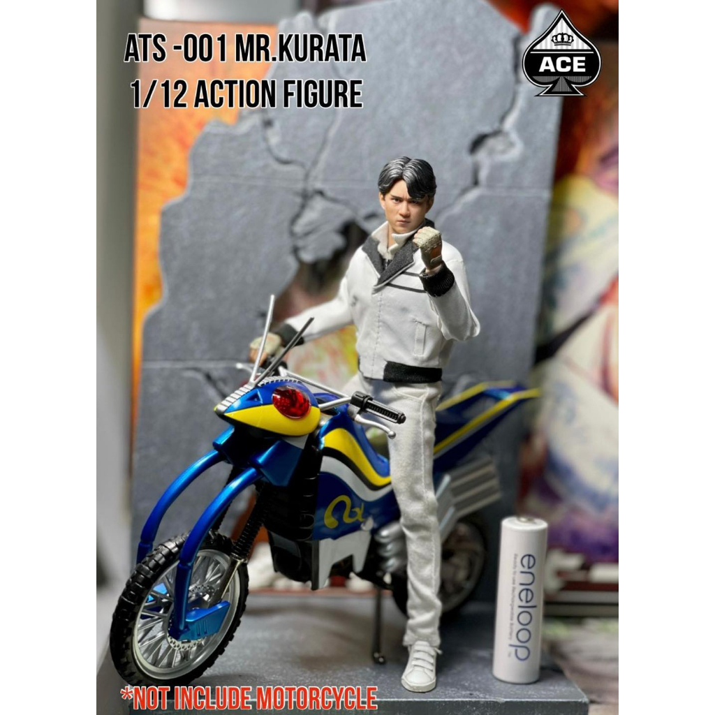 [พร้อมส่ง/ของใหม่] Ace Toyz ATS-001 MR.KURATA ขนาด 1/12 Action Figure ...