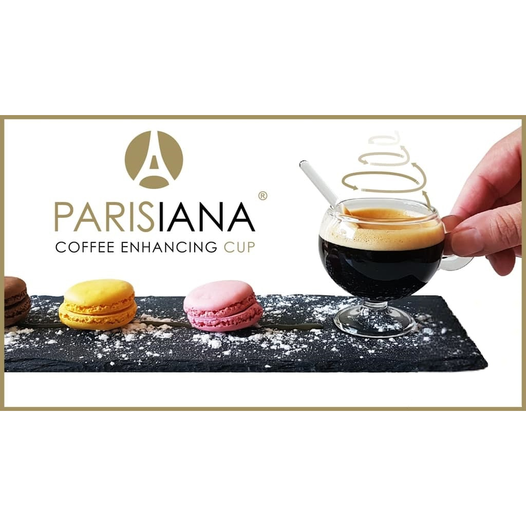 แก้วเอสเพรสโซ่ PARISIANA 2 ชุด | Shopee Thailand