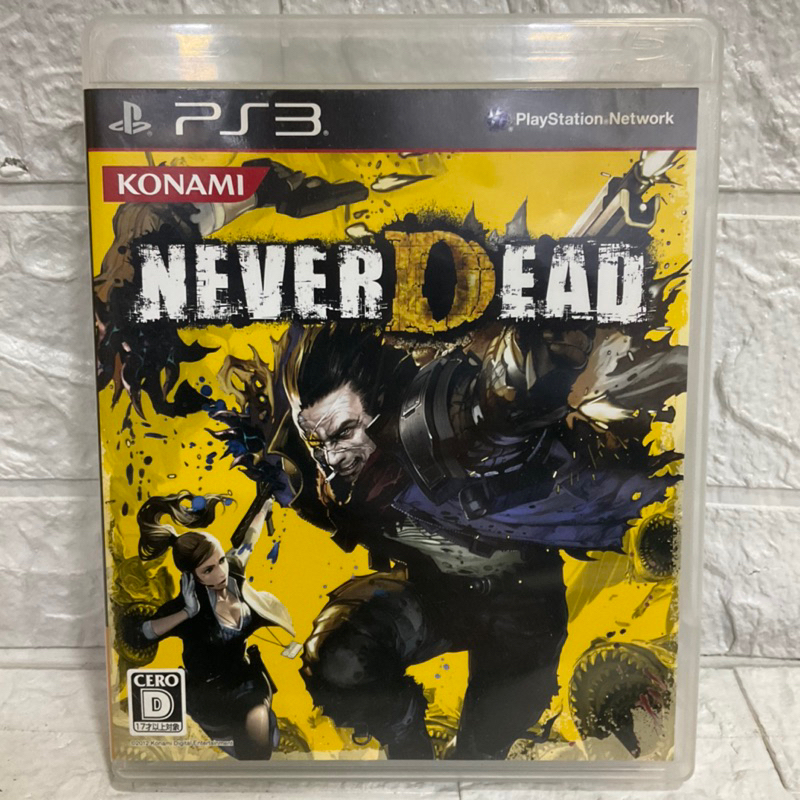 แผ่นแท้ [PS3] NeverDead (Japan) (BLJM-60354) | Shopee Thailand