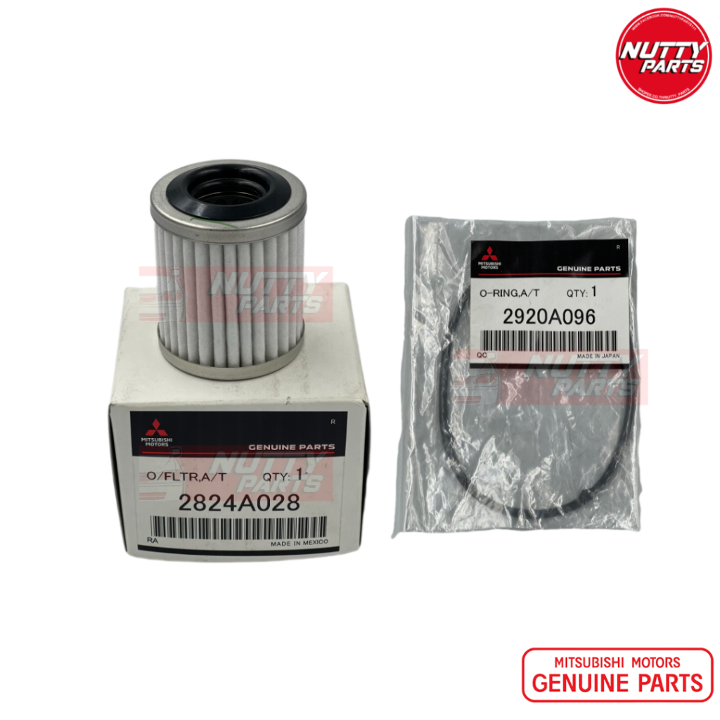 อะไหล่แท้ กรองเกียร์ 2824A028 + โอริง 2920A096 Mitsubishi Lancer EX ...