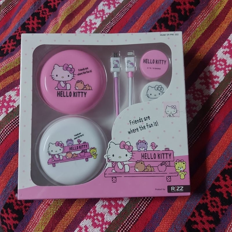 RIZZ รุ่น HELLO KITTY ลิชสิทธิ์ ซาริโอแท้ | Shopee Thailand