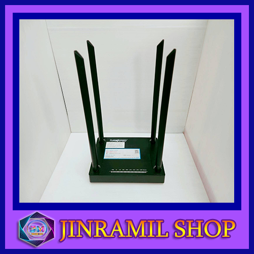 TURBO SPEED WR6221-T Wirless Dual Band Gigabit Router | Shopee Thailand