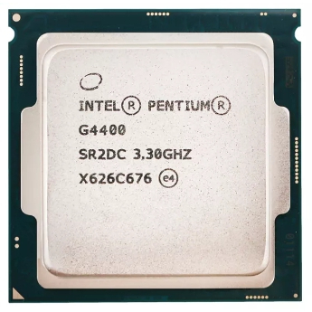 CPU โปรเซสเซอร์ INTEL PENTIUM G4400 @ 3.30GHz LGA 1151 (พร้อมพัดลมของใหม่) สินค้าในไทย ส่งไว ส่ง ...