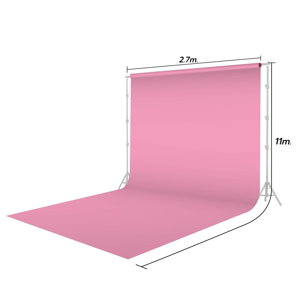 ฉากกระดาษ ขนาด 2.7X11 เมตร ฉากลิมโบ้ Limbo Paper Backdrop ฉากถ่ายภาพ ...