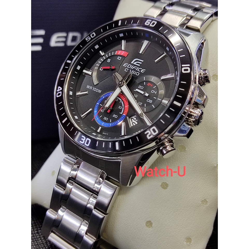 นาฬิกา Casio Edifice รุ่น EFR-552D-1A3 ประกัน CMG | Shopee Thailand