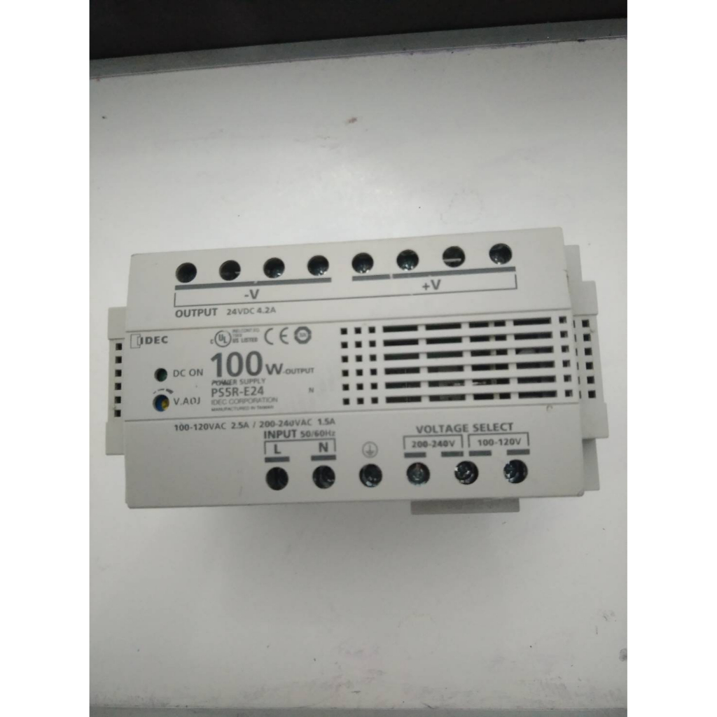Switching Power Supplies IDEC PS5R-E24 (สินค้ามือ2) | Shopee Thailand